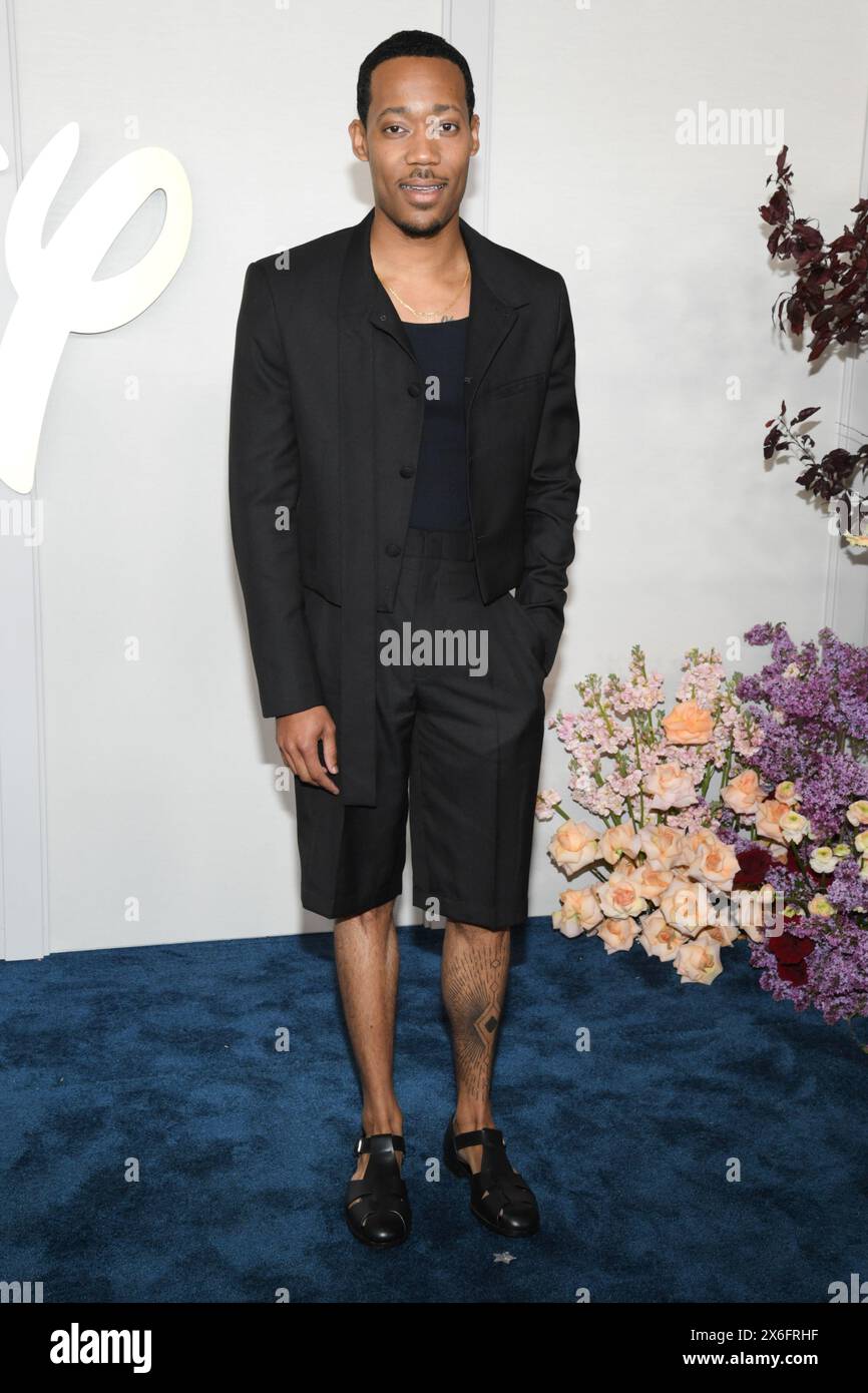New York, USA. 14th May, 2024. Tyler James Williams attending the ...
