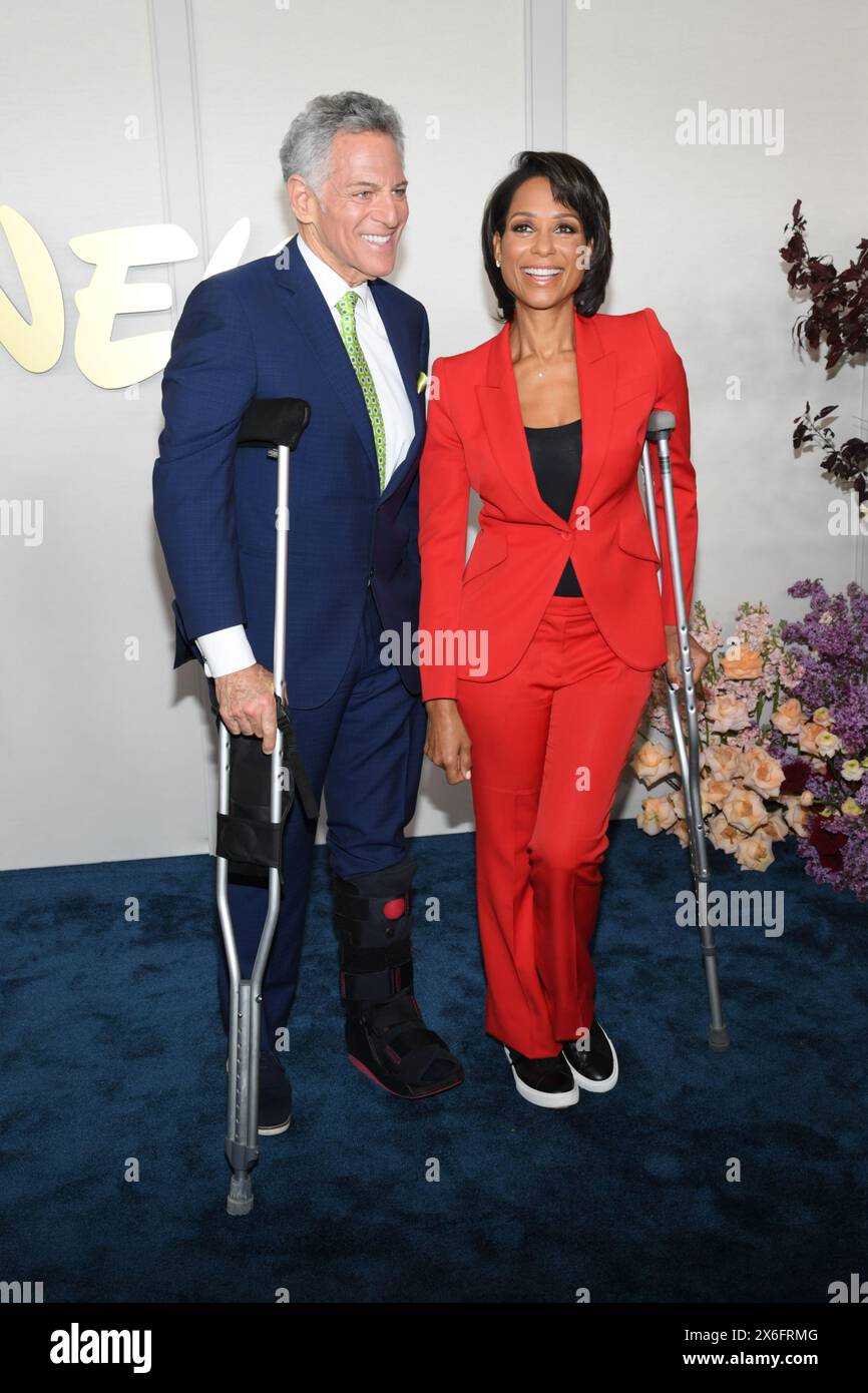 New York, USA. 14th May, 2024. Bill Ritter and Sade Baderinwa attending ...