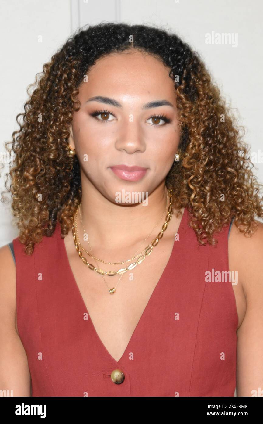 New York, USA. 14th May, 2024. Kiki Rice attending the Disney 2024 ...