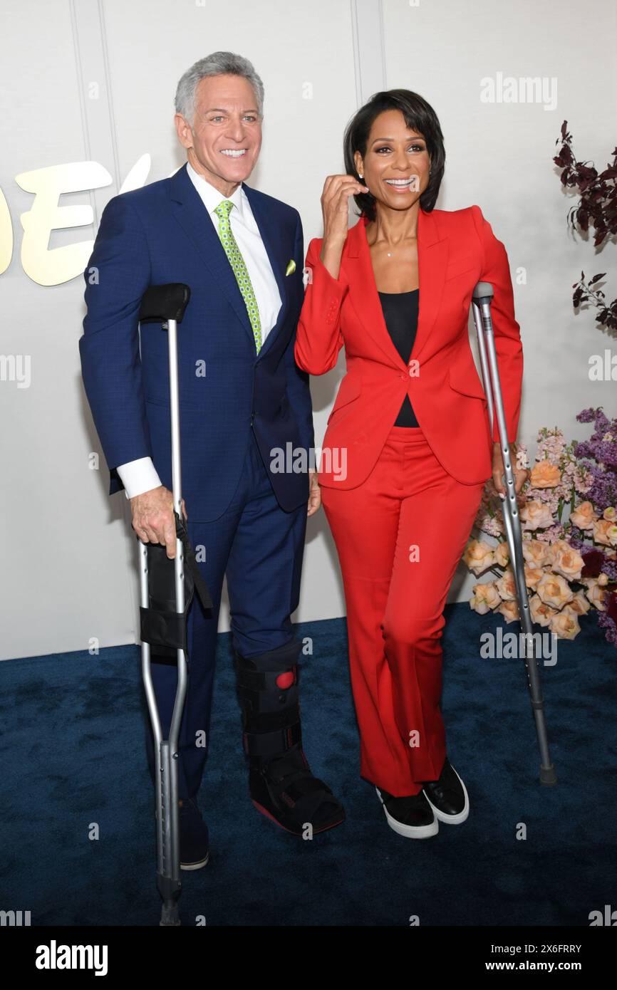 New York, USA. 14th May, 2024. Bill Ritter and Sade Baderinwa attending ...