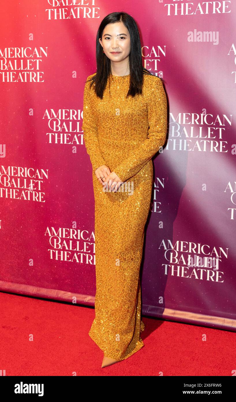 Jenny Wang attends the American Ballet Theatre Spring Gala at Cipriani 42nd Street in New York ...