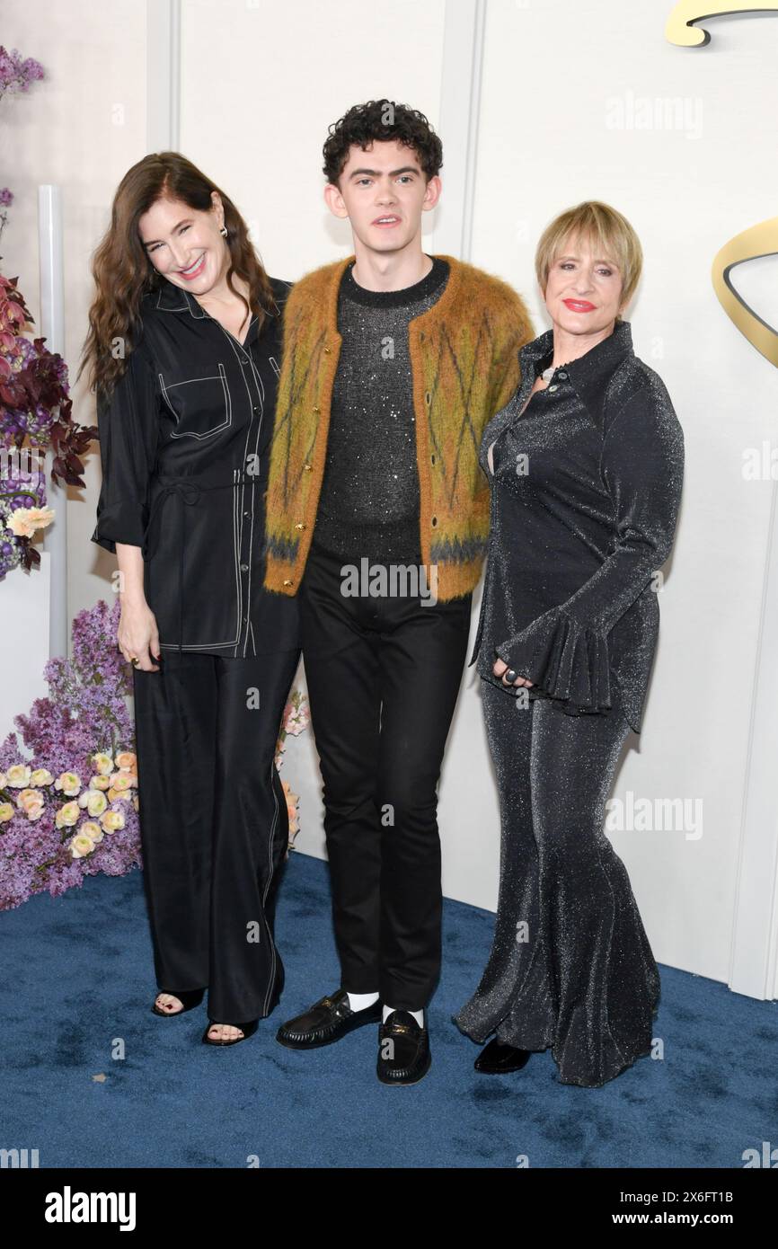 New York, USA. 14th May, 2024. Kathryn Hahn, Joe Locke and Patti LuPone ...