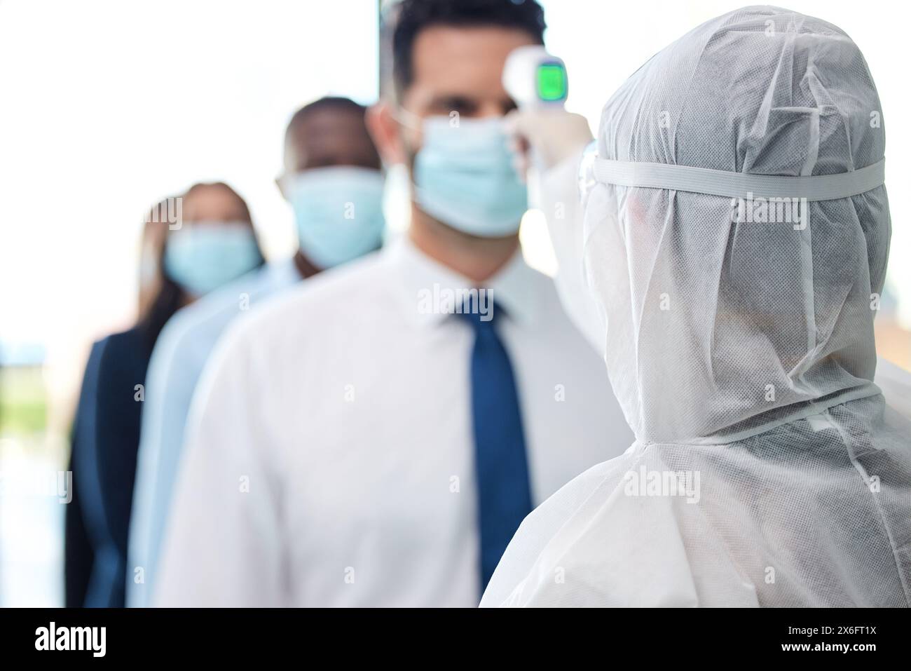 Safety screening hi-res stock photography and images - Alamy