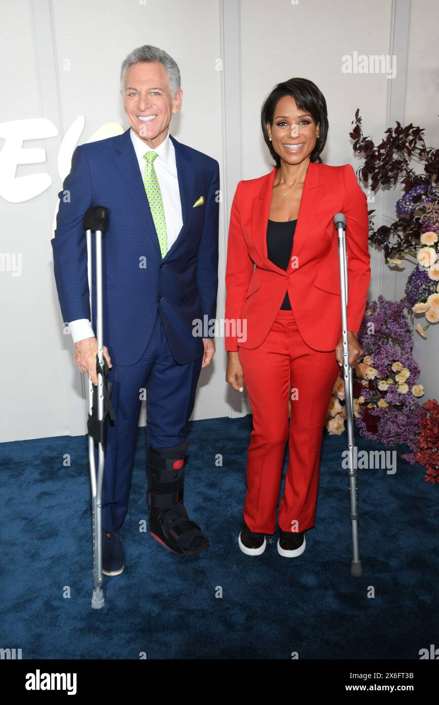 New York, USA. 14th May, 2024. Bill Ritter and Sade Baderinwa attending ...