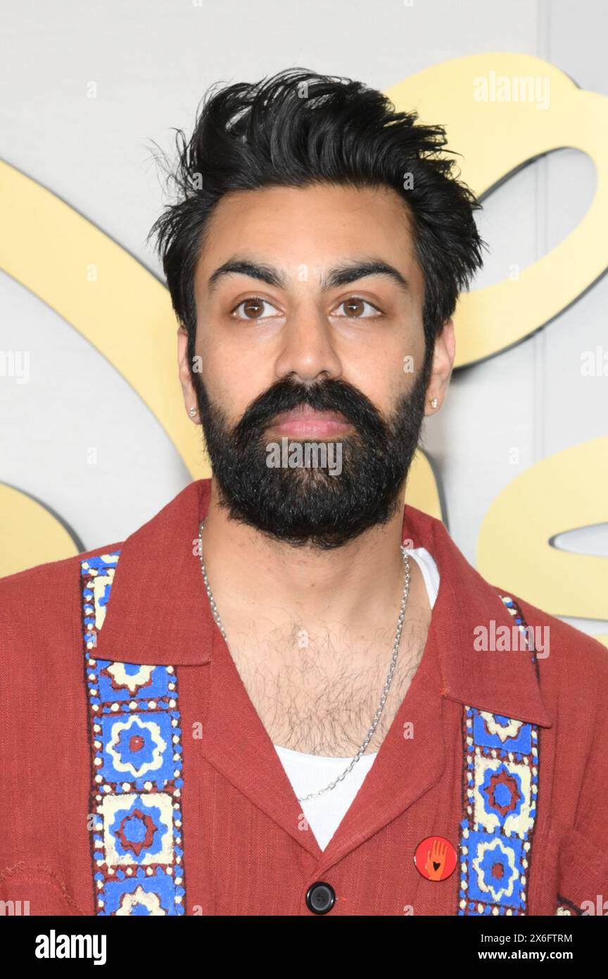 New York, USA. 14th May, 2024. Saagar Shaikh attending the Disney 2024 ...