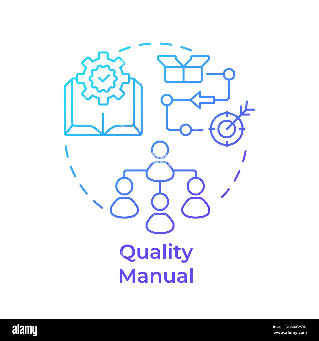 Quality manual blue gradient concept icon Stock Vector Image & Art - Alamy Quality manual blue gradient concept icon Stock Vector Image & Art - Alamy