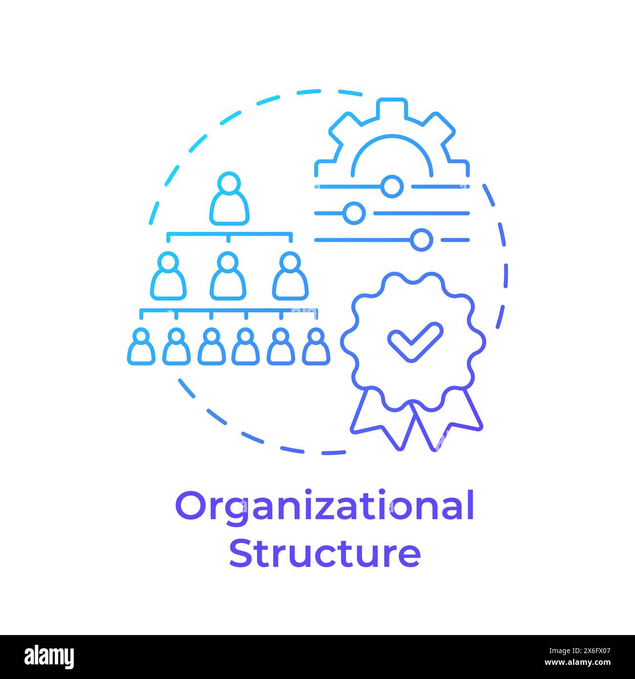 Organizational chart outline hi-res stock photography and images - Alamy