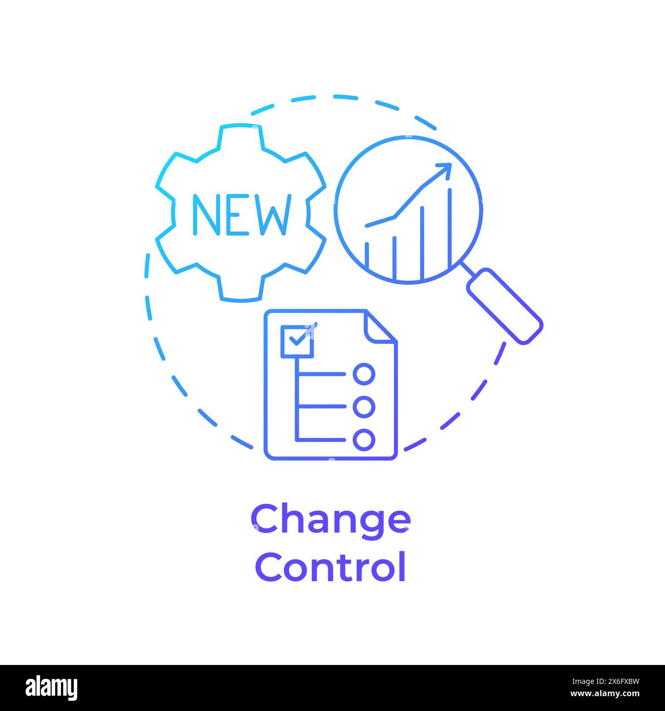 Change control blue gradient concept icon Stock Vector Image & Art - Alamy Change control blue gradient concept icon Stock Vector Image & Art - Alamy