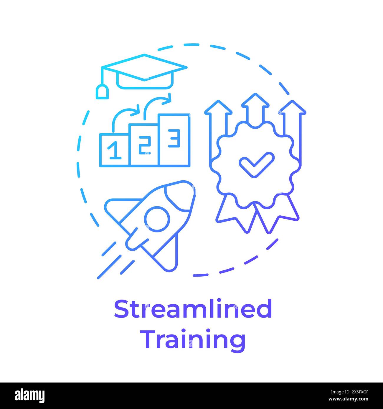 Training complex Stock Vector Images - Alamy