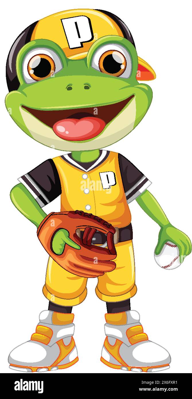 Frog team Stock Vector Images - Alamy