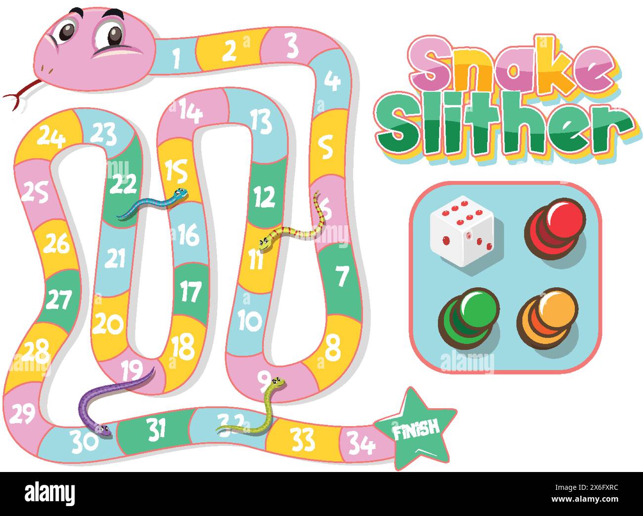 Early board game Stock Vector Images - Alamy