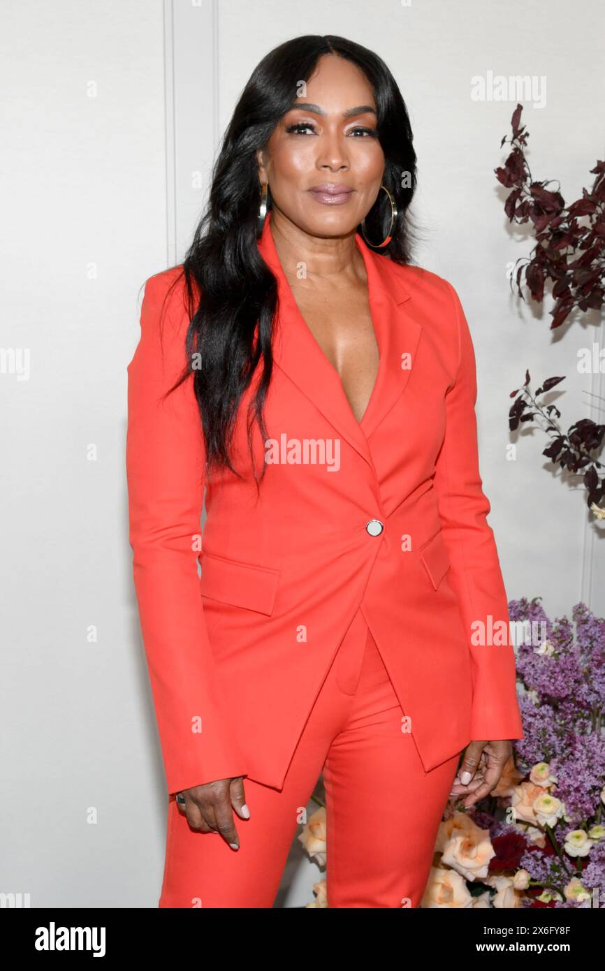 New York, USA. 14th May, 2024. Angela Bassett attending the Disney 2024 ...