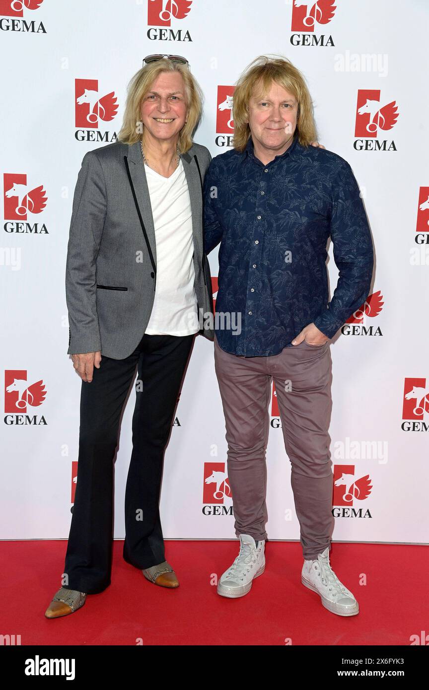 Rüdiger Ritchie Barton von Silly und Tobias Künzel von Die Prinzen bei ...