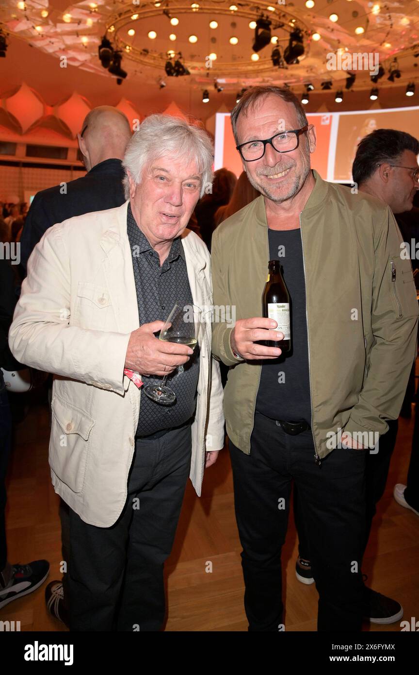 Rolf Zuckowski und Frank Ramond bei der Verleihung des Fred Jay Preises ...