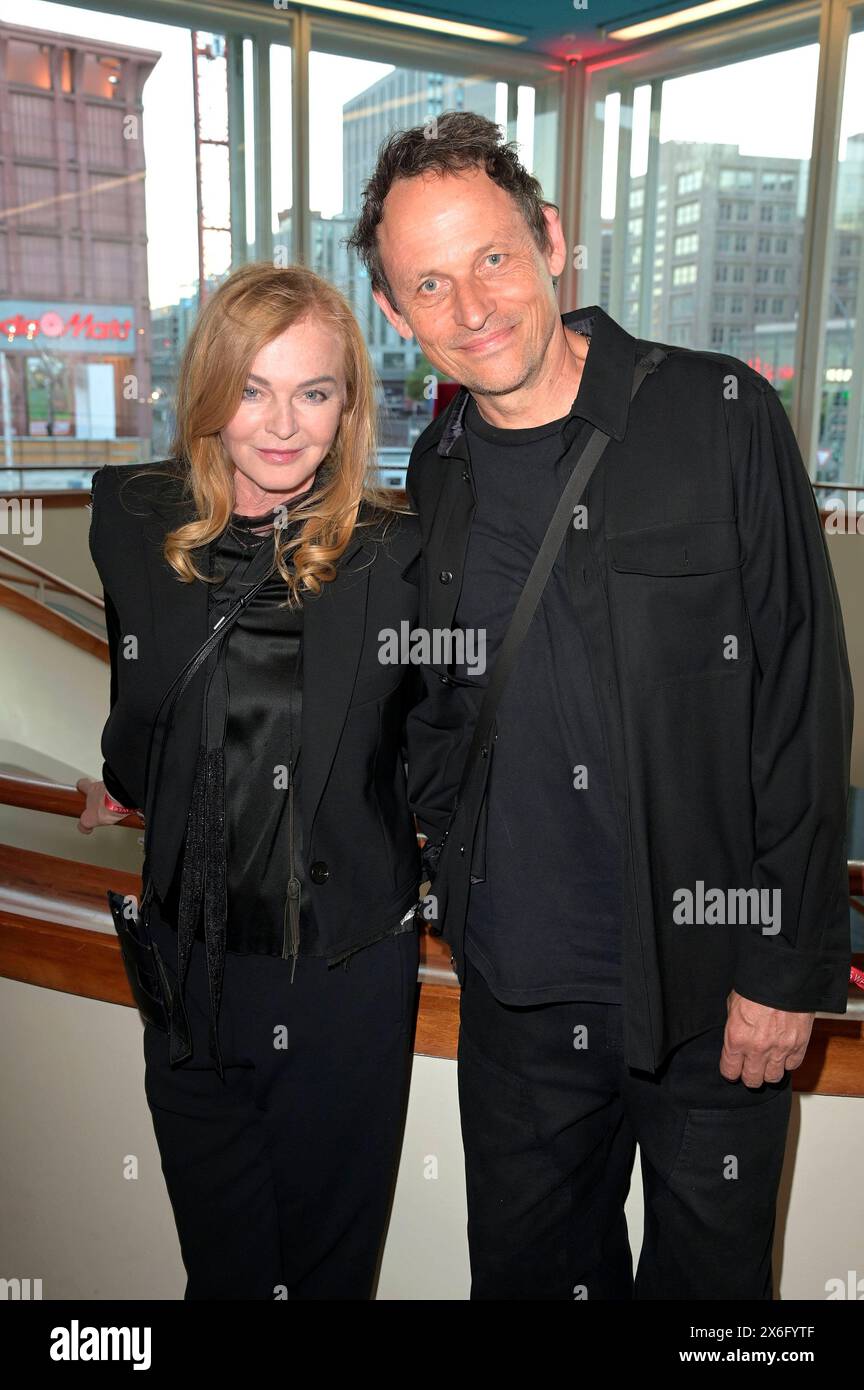 Inga Humpe und Tommi Eckart von 2raumwohnung bei der Verleihung des ...