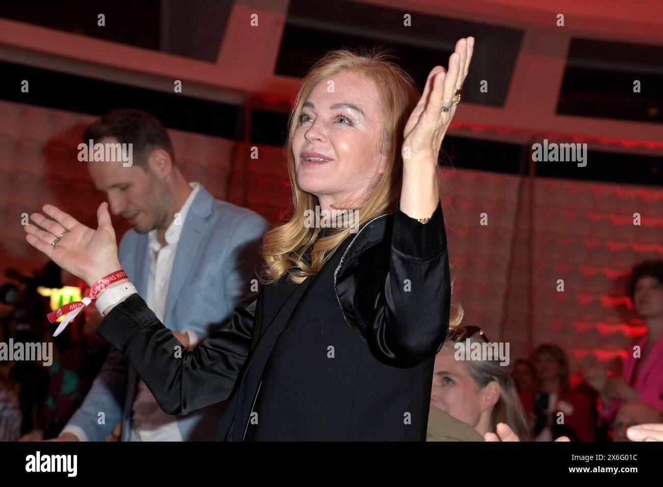 Inga Humpe von 2raumwohnung bei der Verleihung des Fred Jay Preises ...