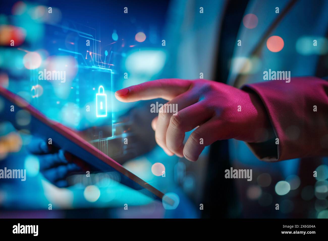 Using a password for mobile cybersecurity or a password to confirm ...