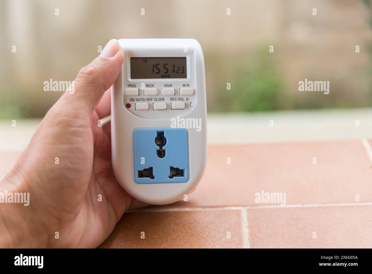 Digital timer switch hi-res stock photography and images - Alamy