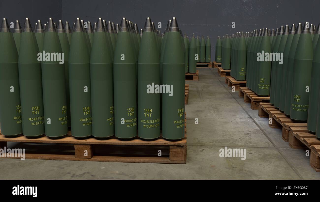 155 mm howitzer artillery gun hi-res stock photography and images - Alamy