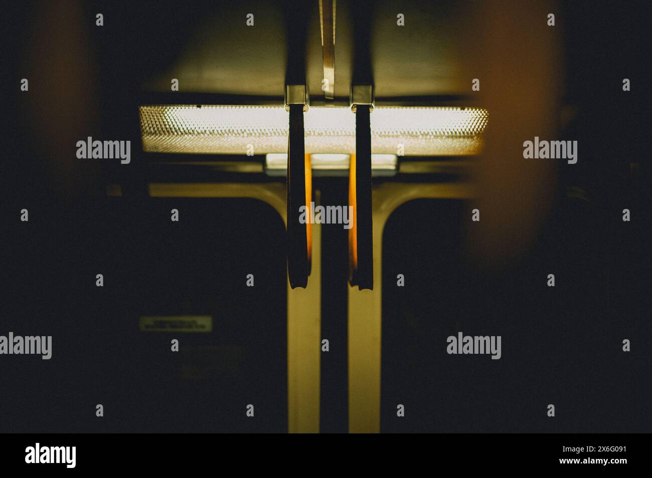 Metro line M1 as known as Kisföldalatti in Budapest Stock Photo - Alamy