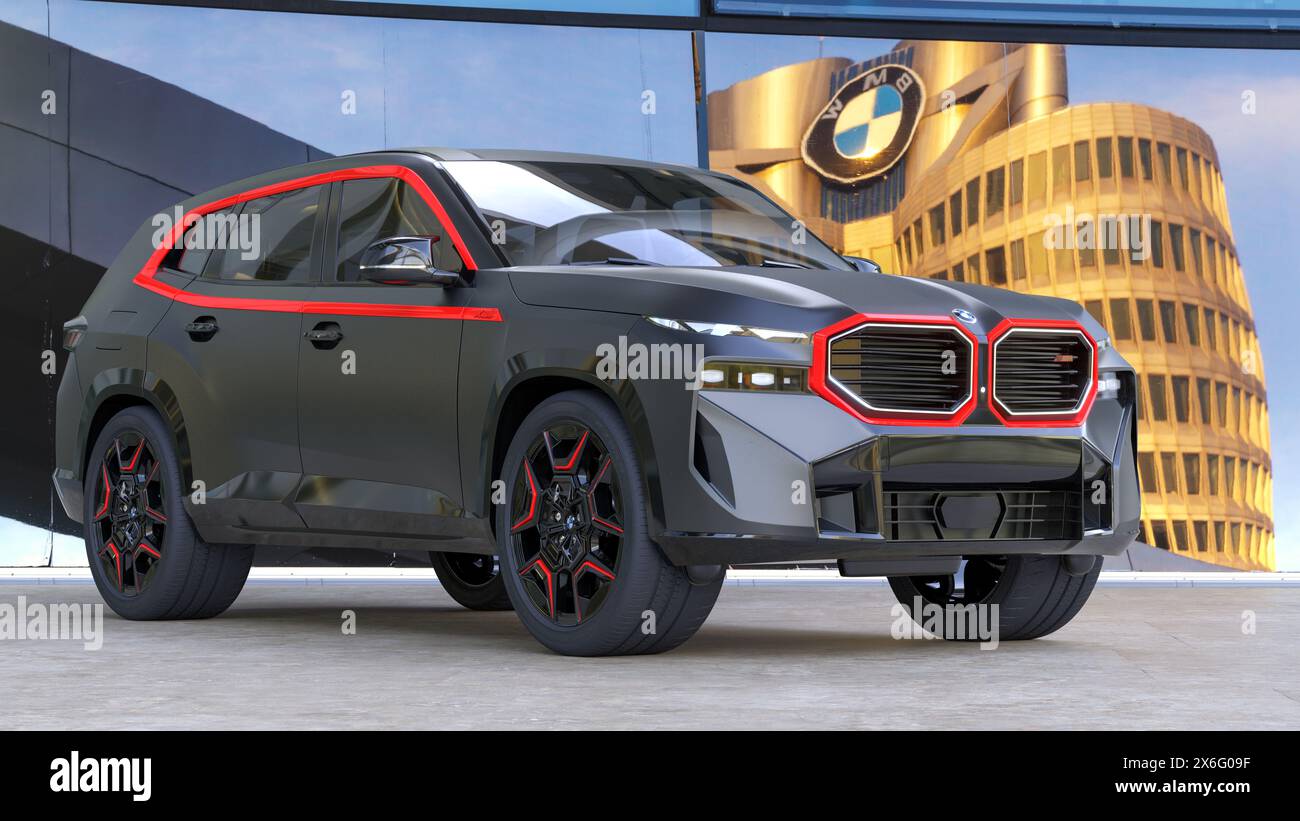 Bmw xm label hi-res stock photography and images - Alamy