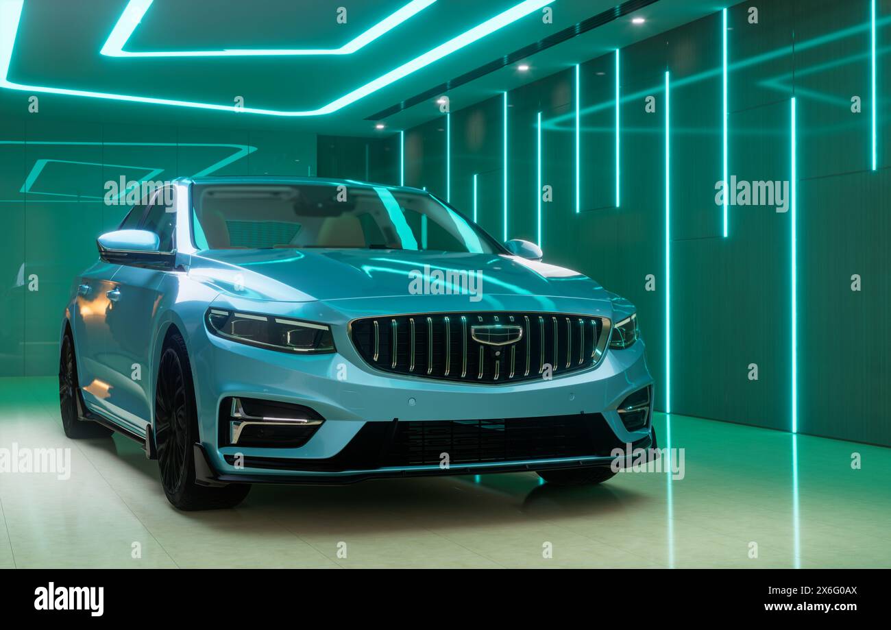 Geely Preface is a great-looking sedan built on Volvo's modular ...