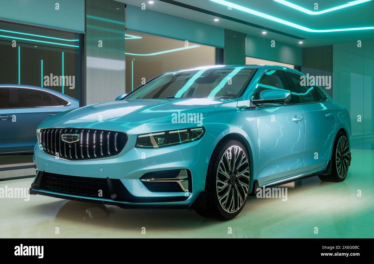 Geely Preface is a great-looking sedan built on Volvo's modular ...