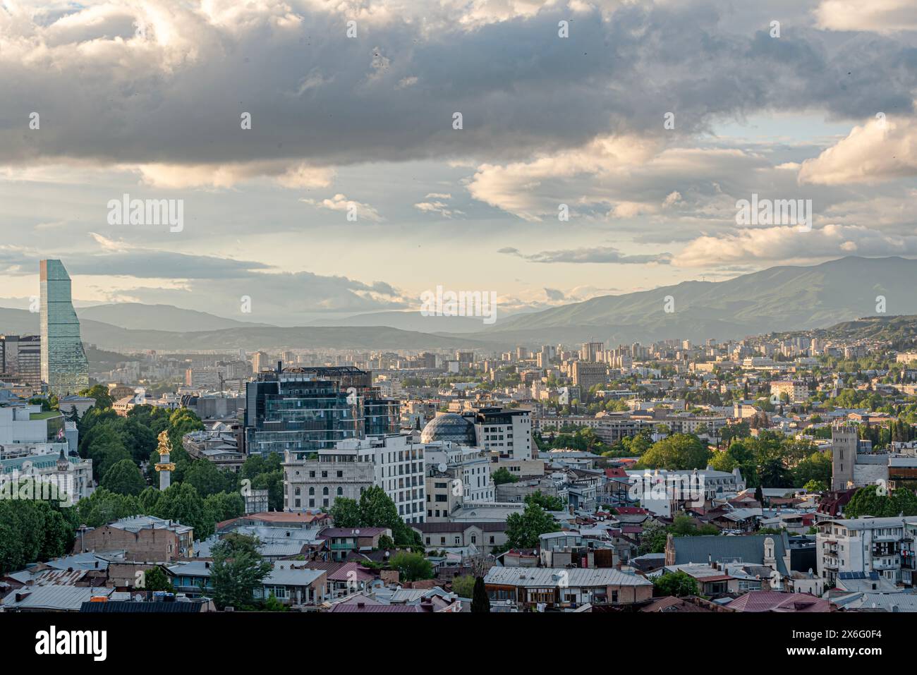 Tbilisi heritage buildings hi-res stock photography and images - Alamy
