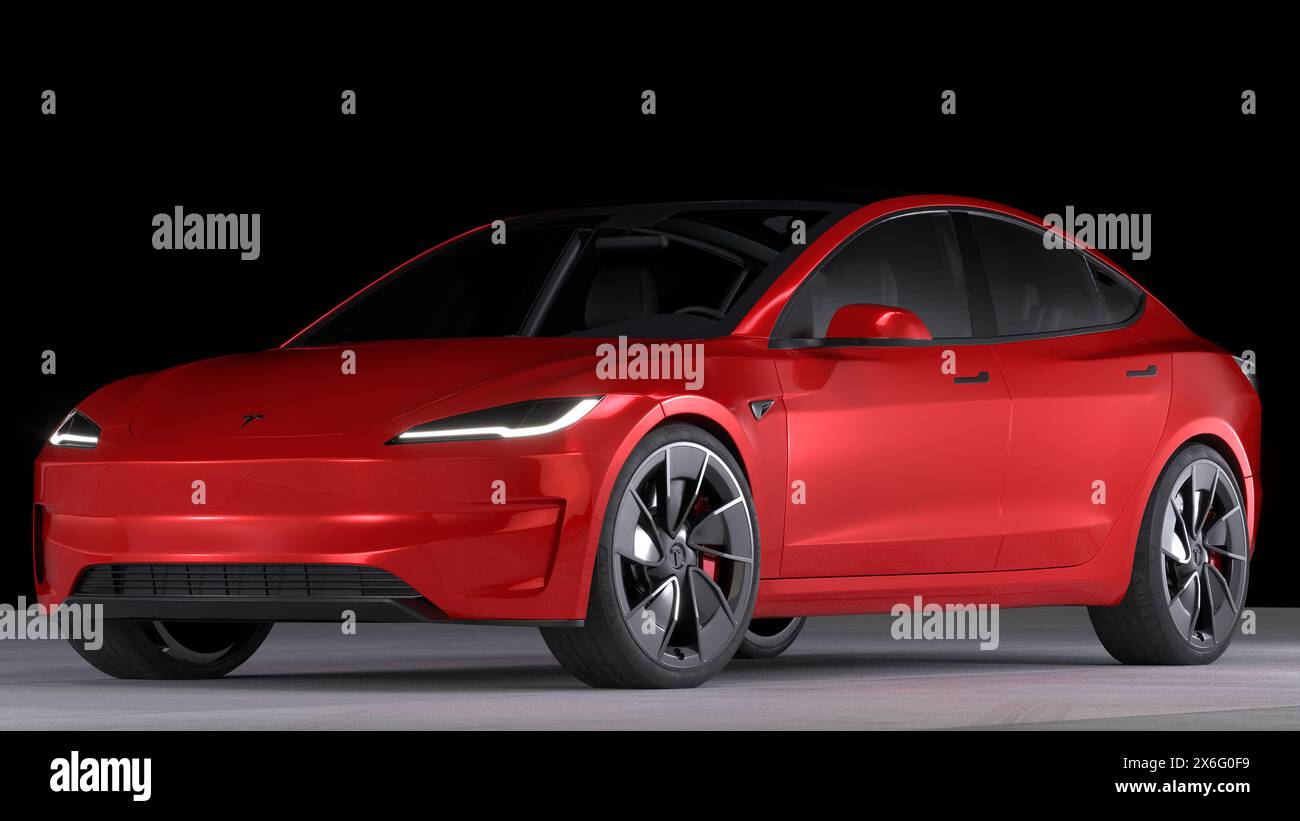 Tesla design studio hi-res stock photography and images - Alamy