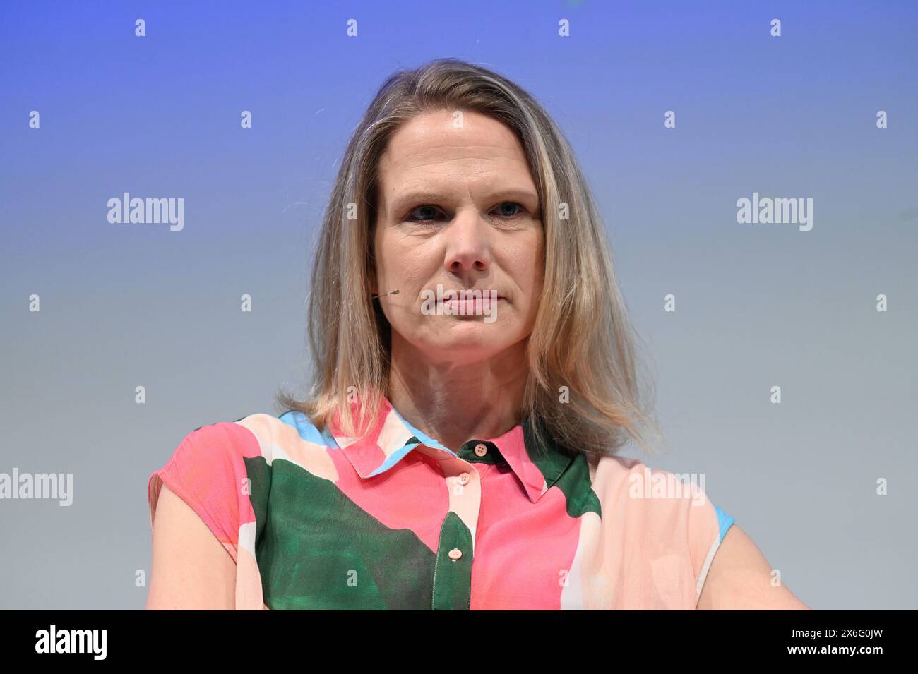 Cologne, Germany. 14th May, 2024. Dr. Nadine Bilke, Program Director ...