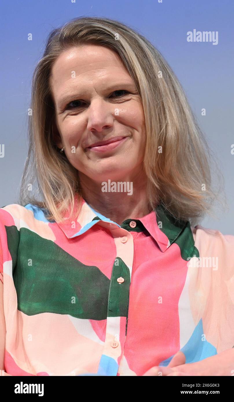 Cologne, Germany. 14th May, 2024. Dr. Nadine Bilke, Program Director ...