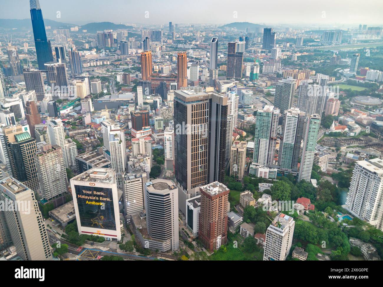 Kuala Lumpur,Malaysia-April 16 2023:Impressive views from the ...
