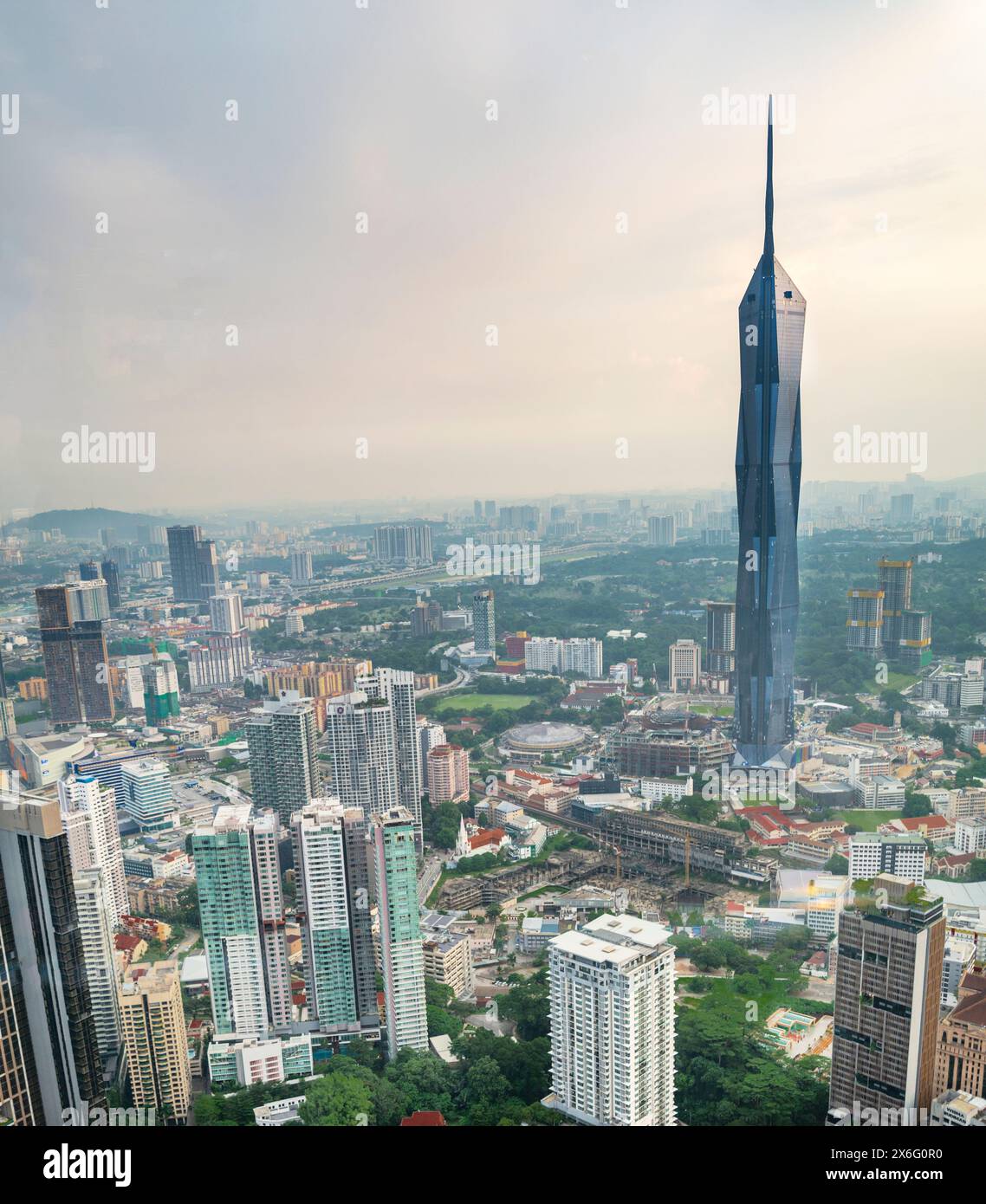 Kuala Lumpur,Malaysia-April 16 2023:Impressive views from the ...