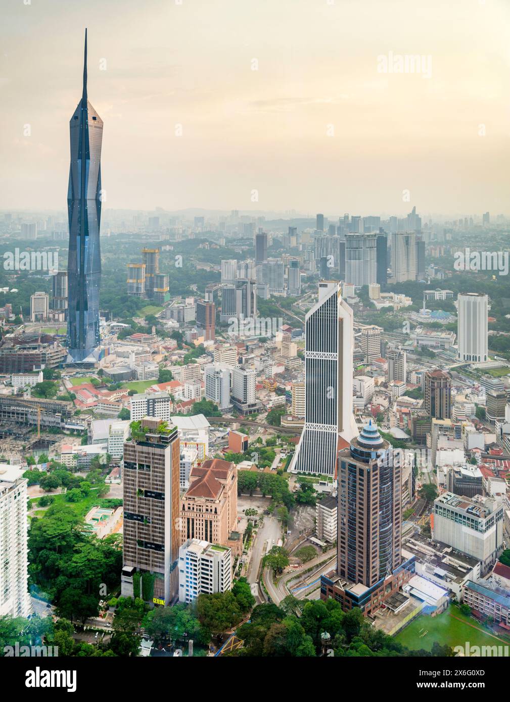 Kuala Lumpur,Malaysia-April 16 2023:Impressive views from the ...