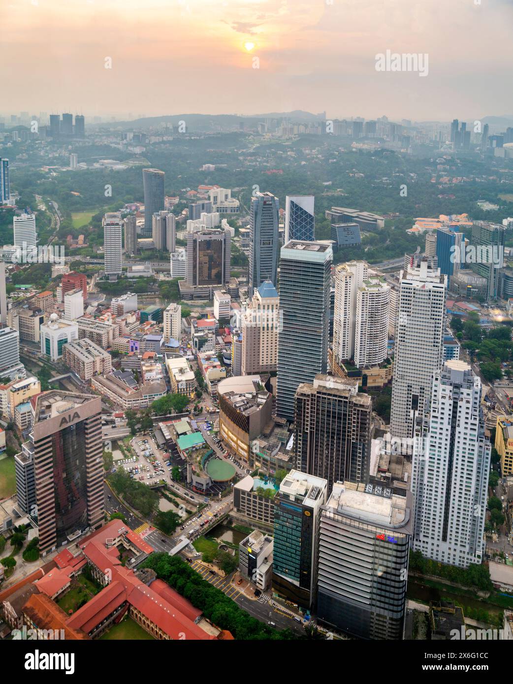Kuala Lumpur,Malaysia-April 16 2023:Impressive views from the ...