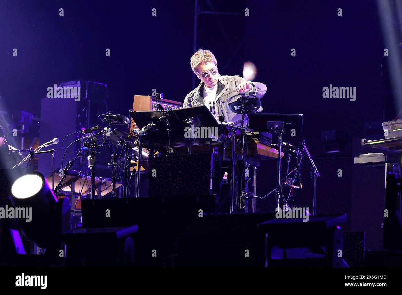 Jean-Michel Jarre live beim Starmus Opening Concert 'Bridge from the ...