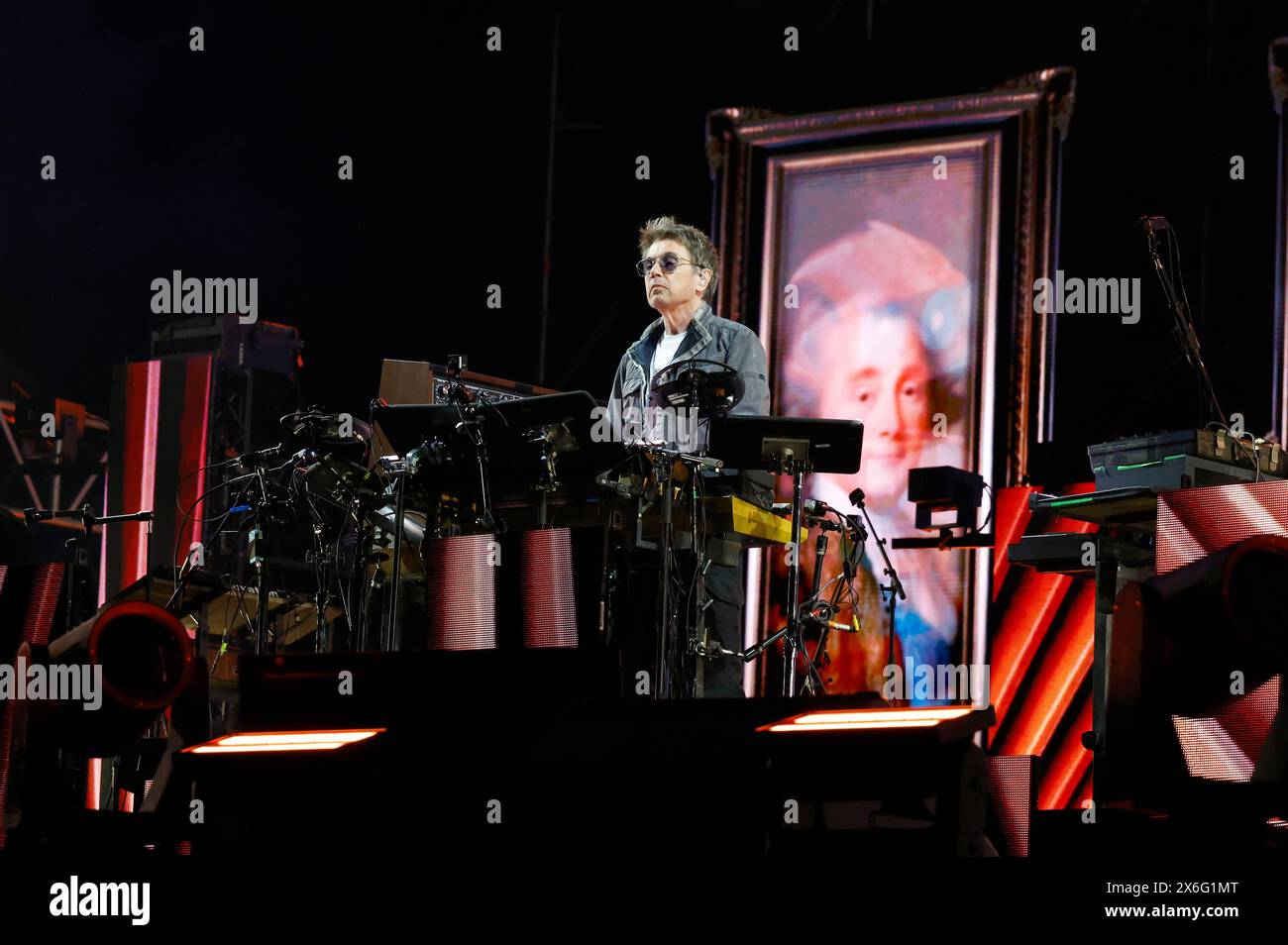 Jean-Michel Jarre live beim Starmus Opening Concert 'Bridge from the ...
