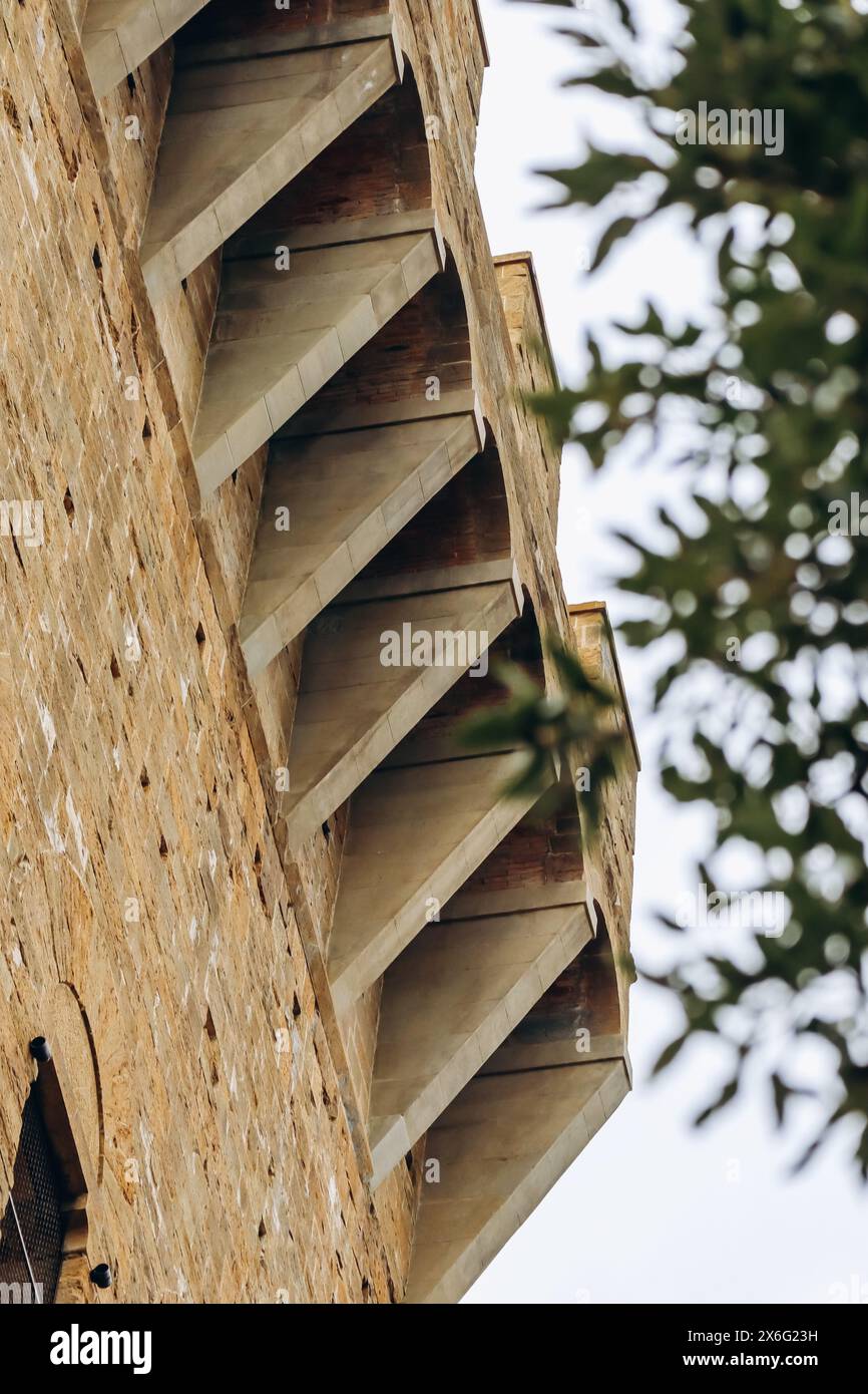 Porta San Niccolo, a towering stone gate from Florence's 1300s ...