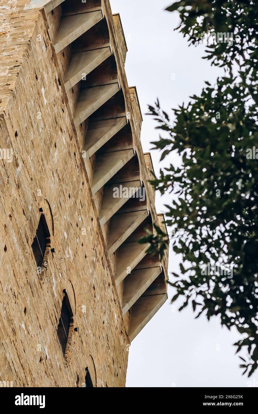 Porta San Niccolo, a towering stone gate from Florence's 1300s ...
