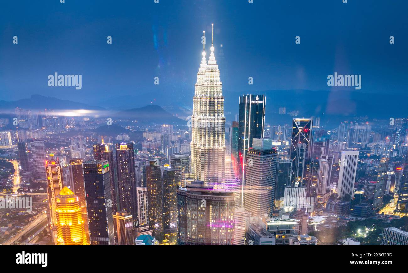 Kuala Lumpur,Malaysia-April 16 2023:Impressive views from the ...