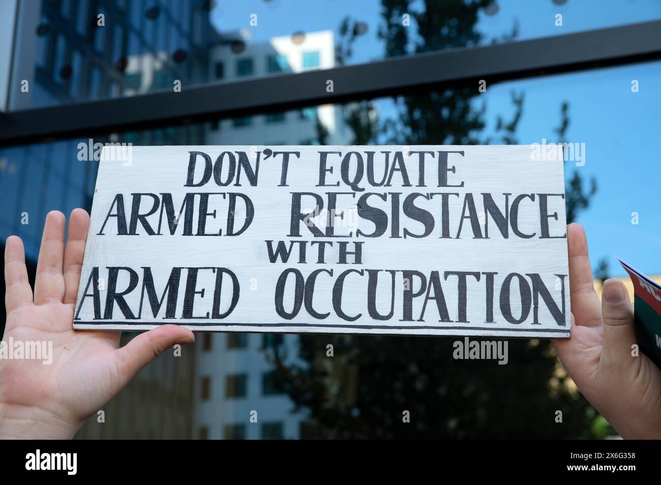 Billboard Don't Equate Armed Resistance With Armed Occupation At The ...