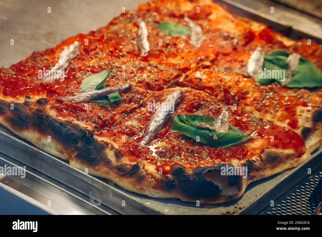 Authentic italian pizza marinara hi-res stock photography and images ...