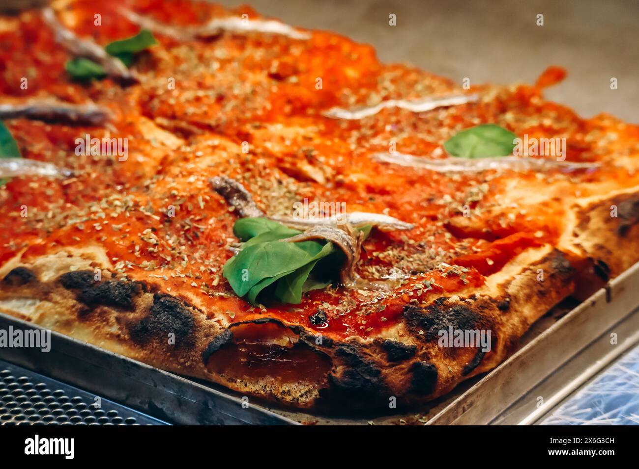 Authentic italian pizza marinara hi-res stock photography and images ...