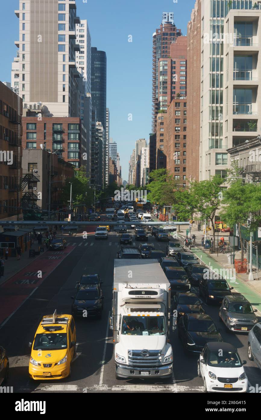 New York city blocks, Upper east side, manhattan Stock Photo - Alamy