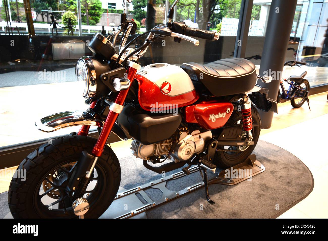 Honda factory Tokyo bikes bike motorbike brand new in the showroom ...