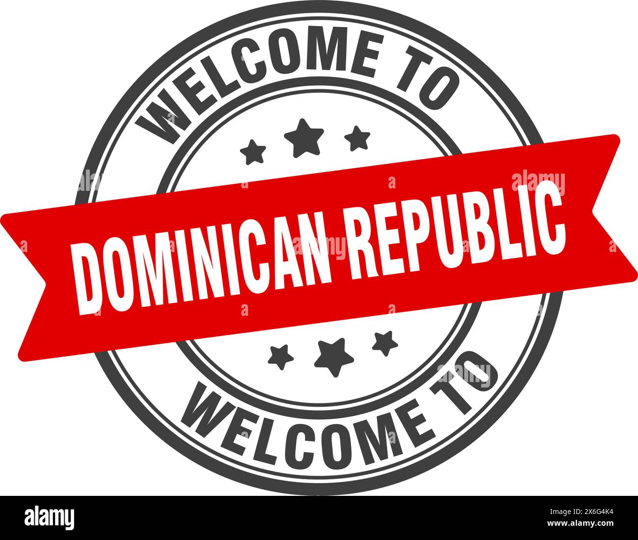 Welcome to Dominican Republic stamp. Dominican Republic round sign ...