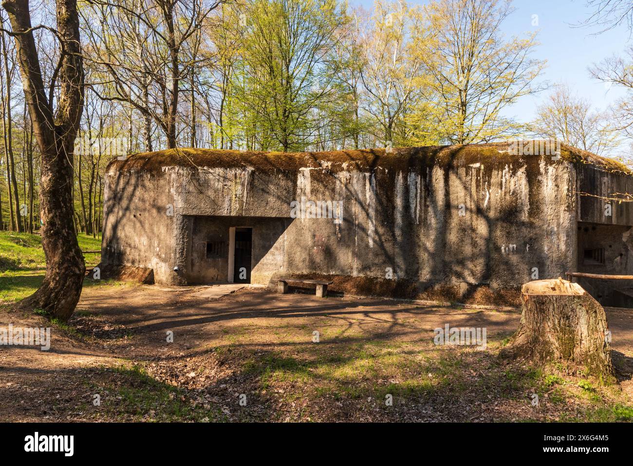 MO-S 11 U posedu fort built to protect Czechoslovakia against Nazi ...