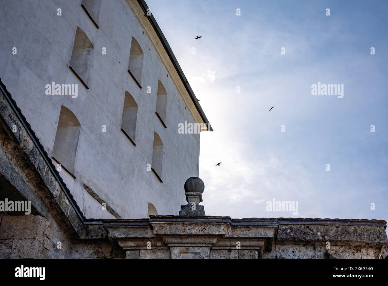 fortress kufstein, castle, fortress, walls, building Stock Photo - Alamy