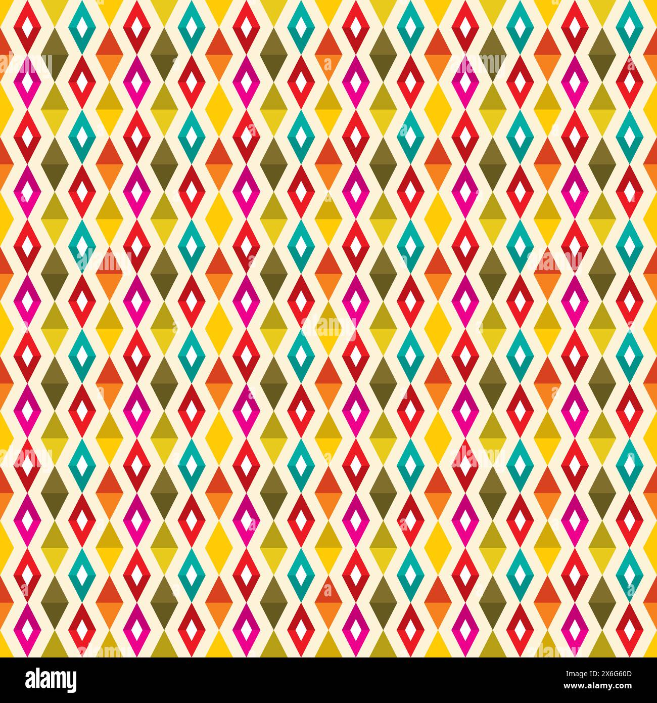 Seamless raster abstract geometric pattern background. tiles vector ...