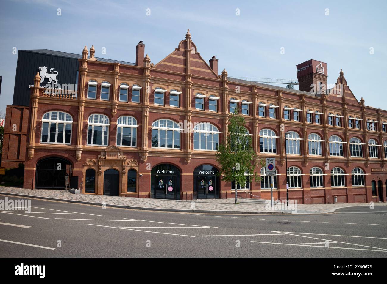 The STEAMhouse, Birmingham City University, Birmingham, UK Stock Photo ... The STEAMhouse, Birmingham City University, Birmingham, UK Stock Photo ...